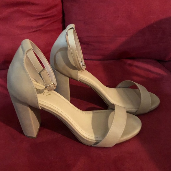 Ynot | Shoes | Womens Ynot Shiner Heeled Sandals | Poshmark